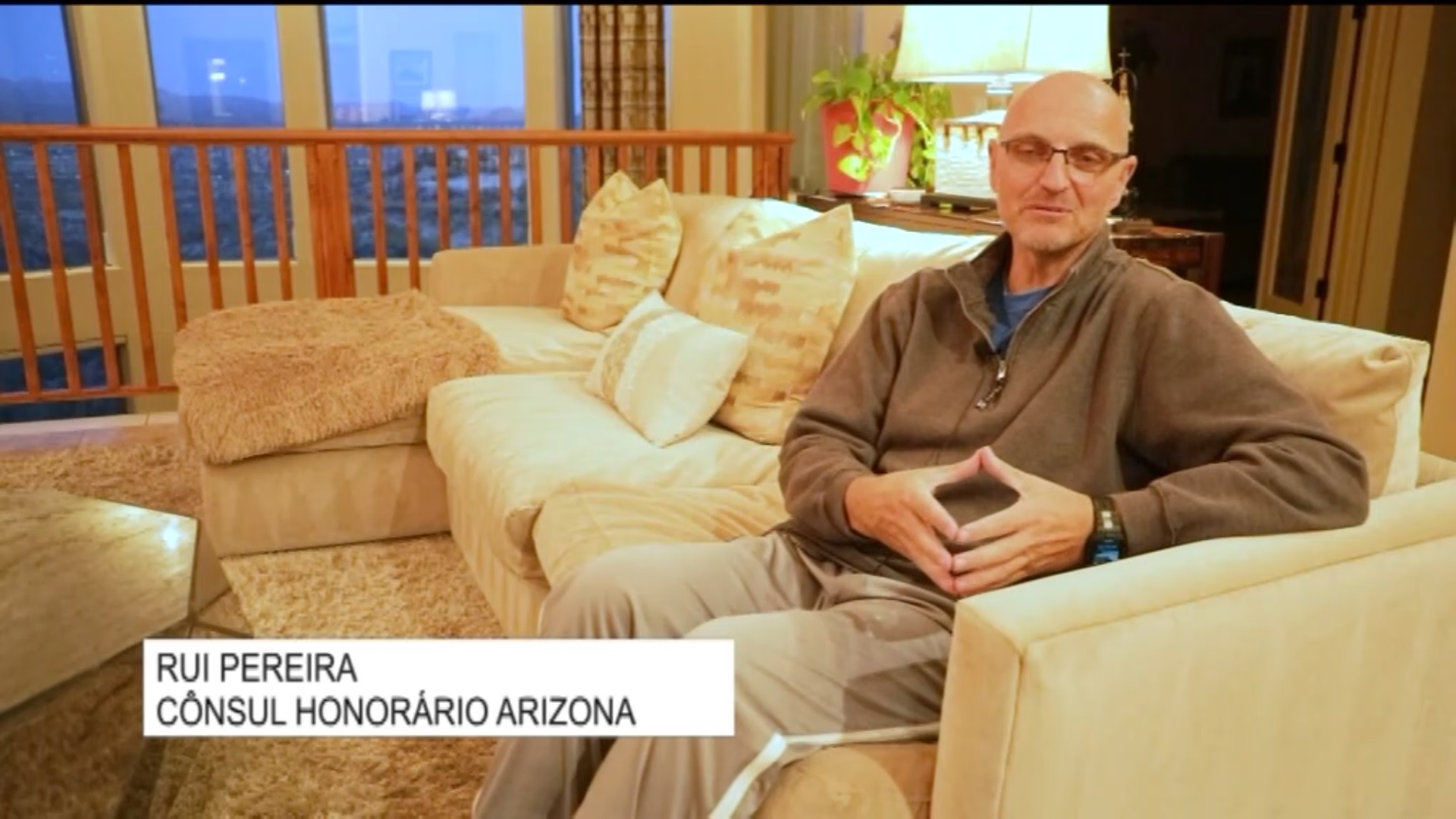 Rui Pereira, Cônsul honorário de Portugal no Arizona - RTP Mundo