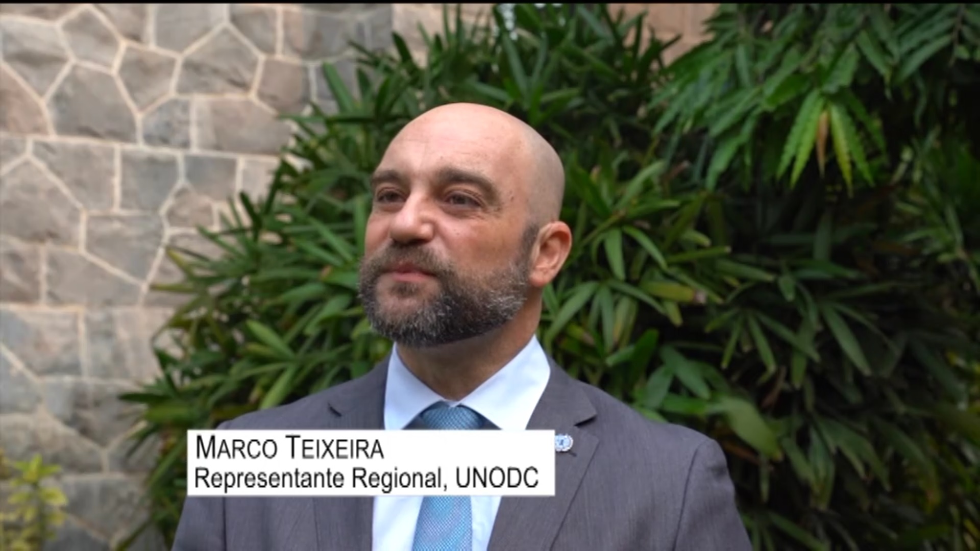 Marco Teixeira no combate e prevenção de drogas - RTP Mundo