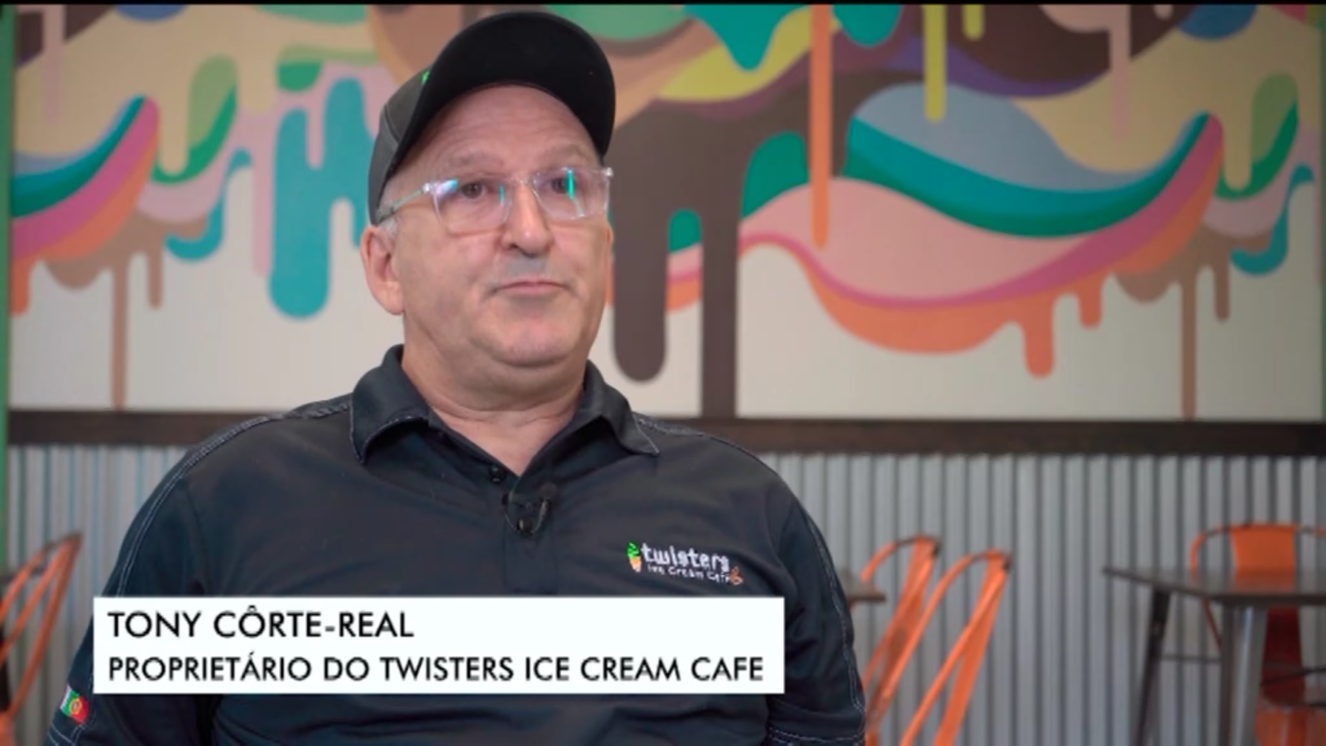 Twisters Ice Cream - RTP Mundo